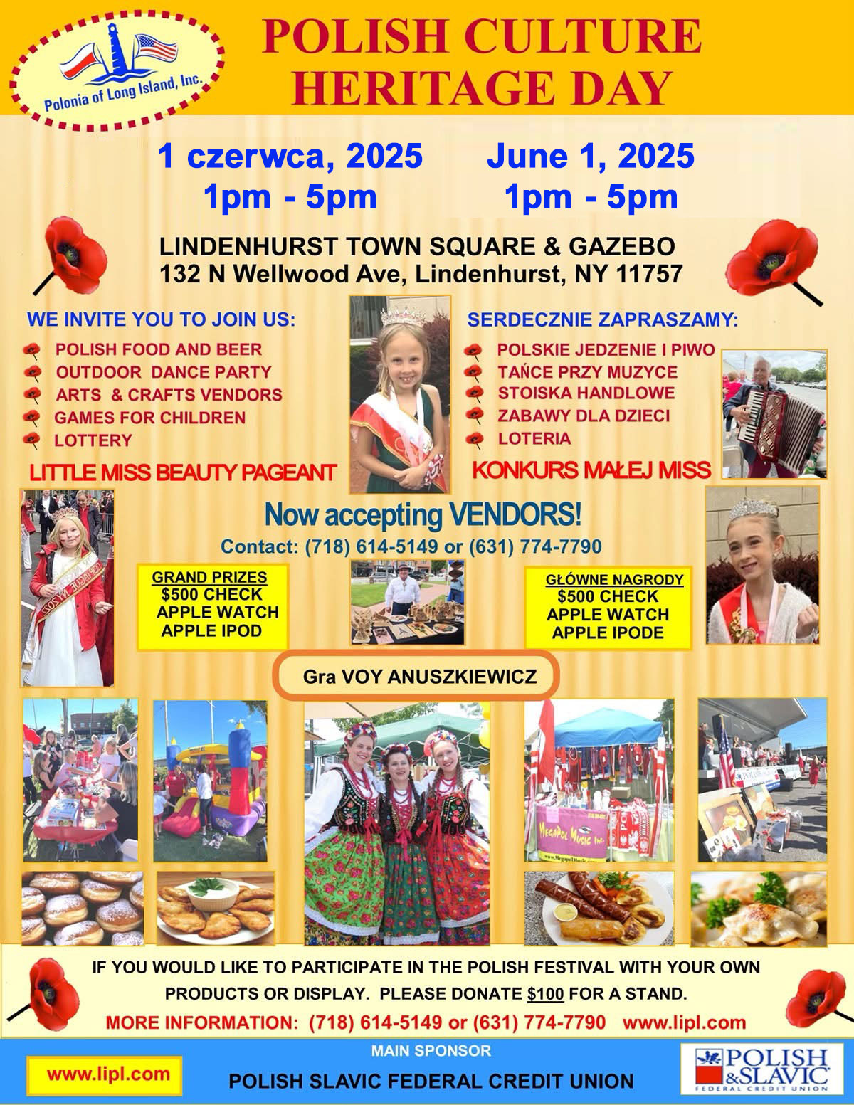 Polish Culture Heritage Day 2025 in Lindenhurst, Long Island - > New ...