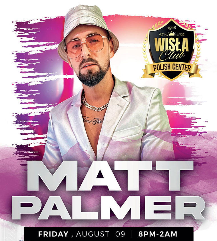 Matt Palmer w Wisla Club w Garfield - > New Jersey - Dziennik Polonijny USA - Polish Daily News ...