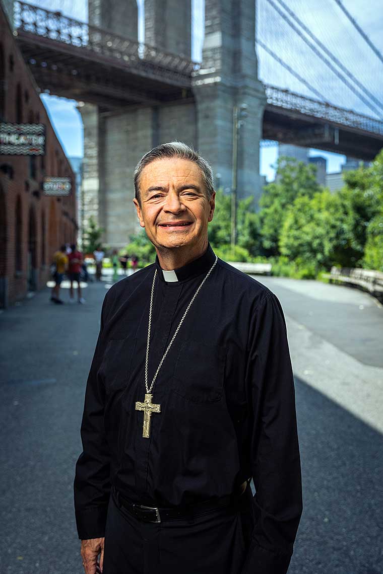 Brooklyn’s Bishop Robert Brennan Launches a New Podcast Big City ...