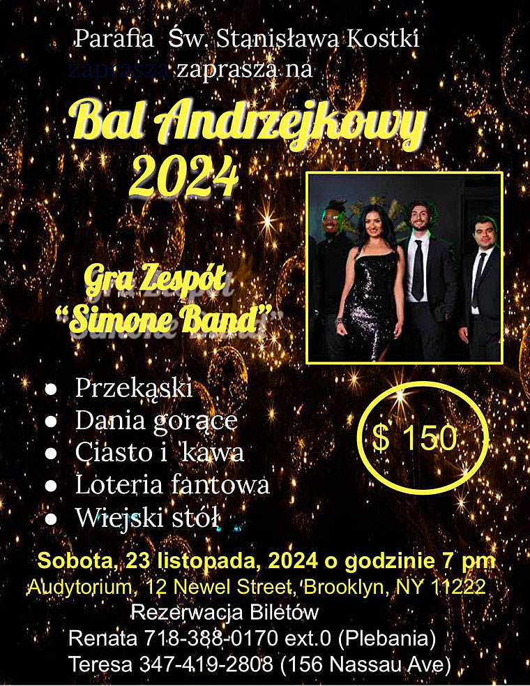 Bal Andrzejkowy na Greenpoincie - > Nowy Jork - Dziennik Polonijny USA - Polish Daily News ...