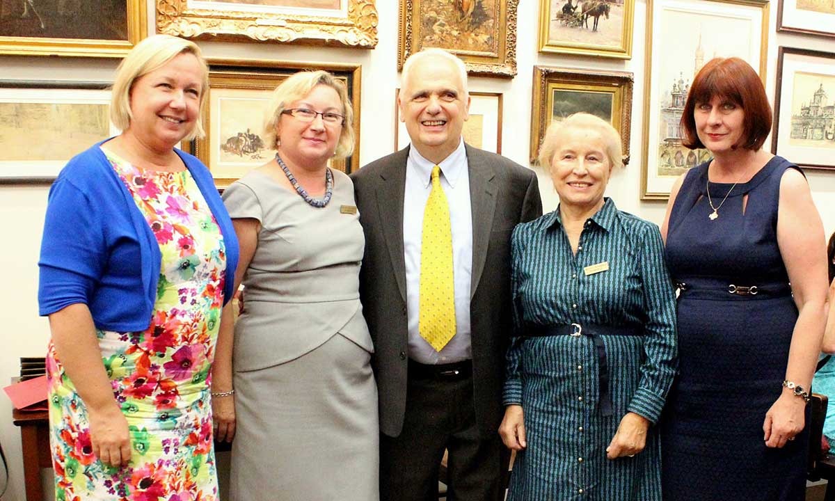 Amerykańscy politycy, władze dzielnicy Brooklyn gośćmi Instytutu ...