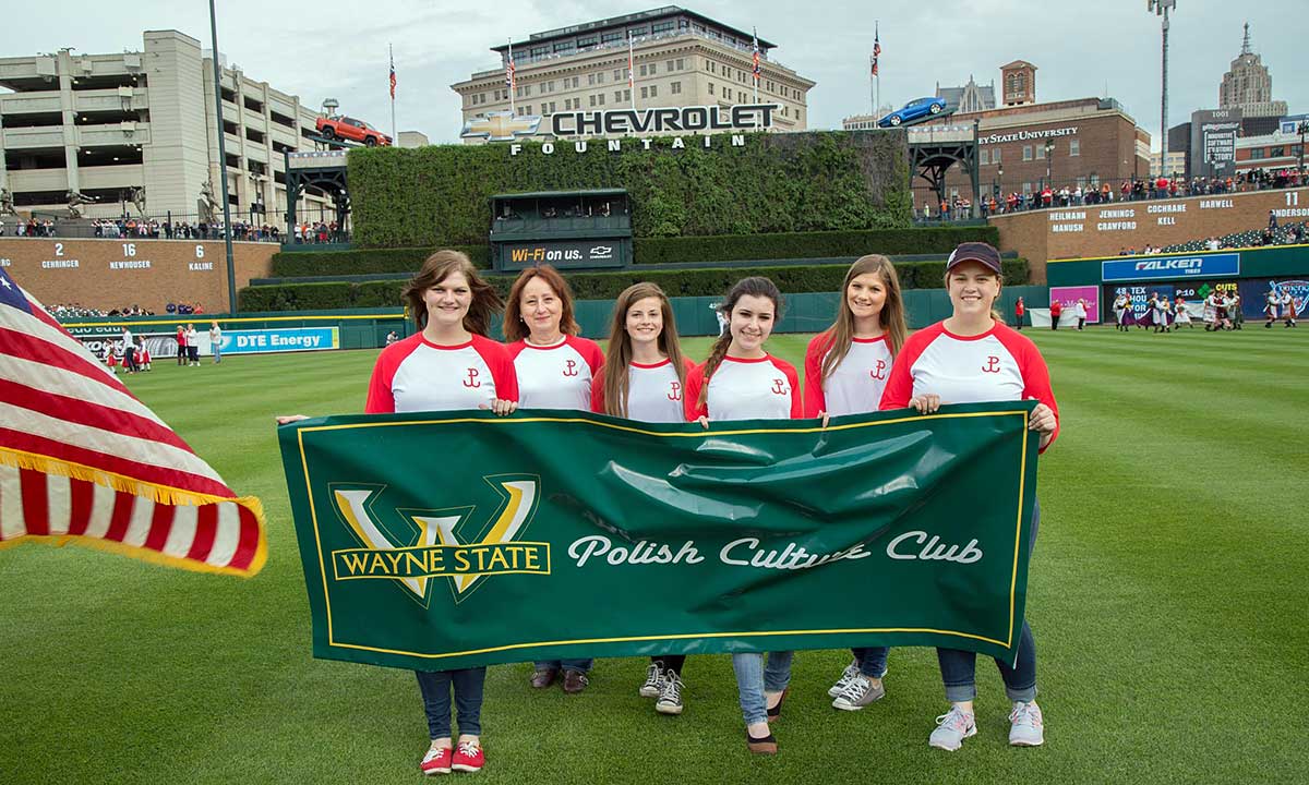Polish Music and Dancing at Comerica Park, 46th Annual Event in Detroit ...