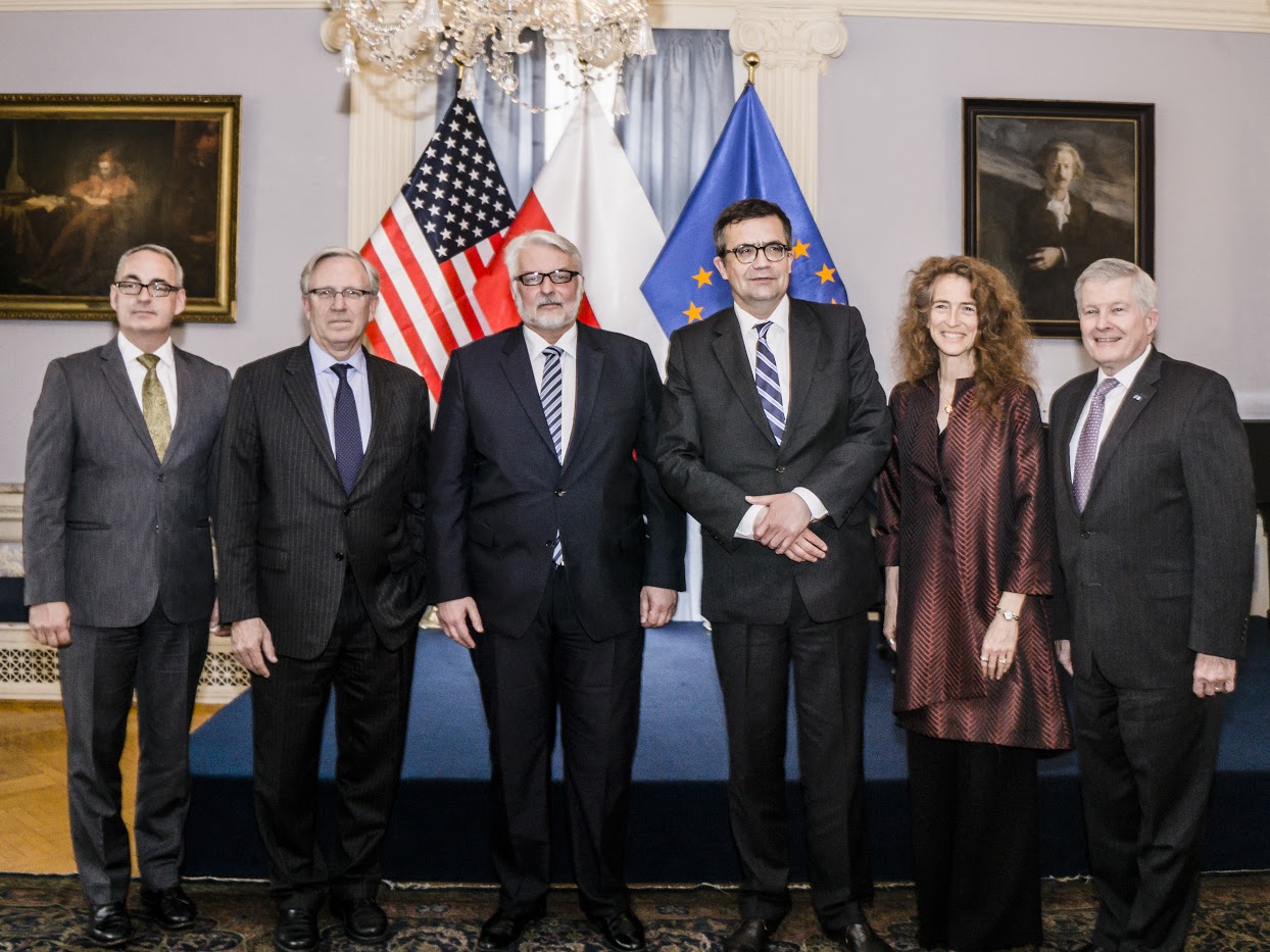 USA: Minister Waszczykowski z czołowymi think-tankami w Waszyngtonie ...