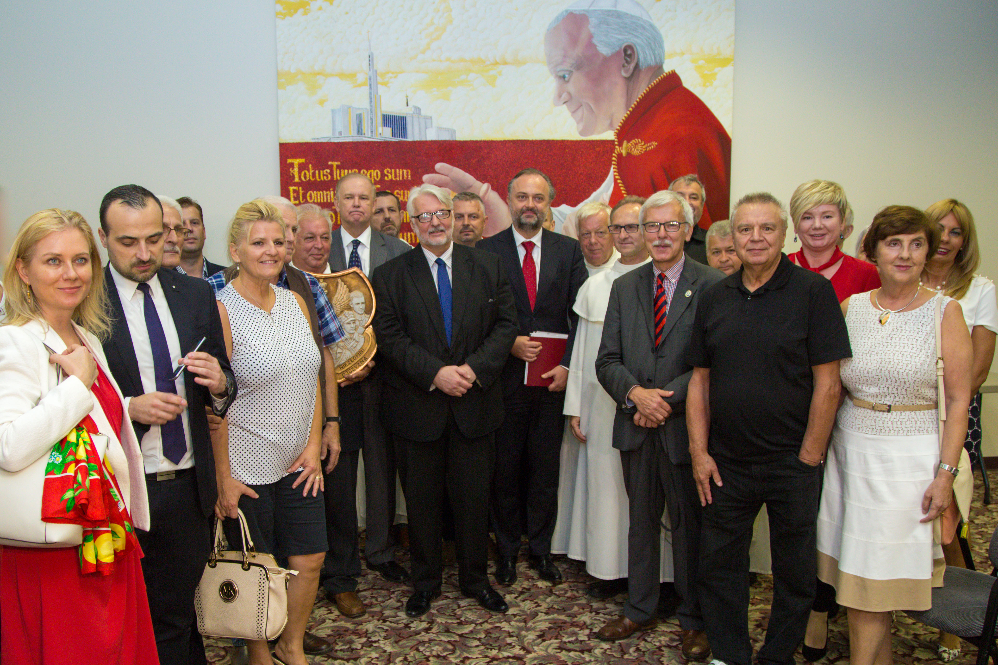 PA: Minister Waszczykowski Meets with Polish Americans - Stany ...