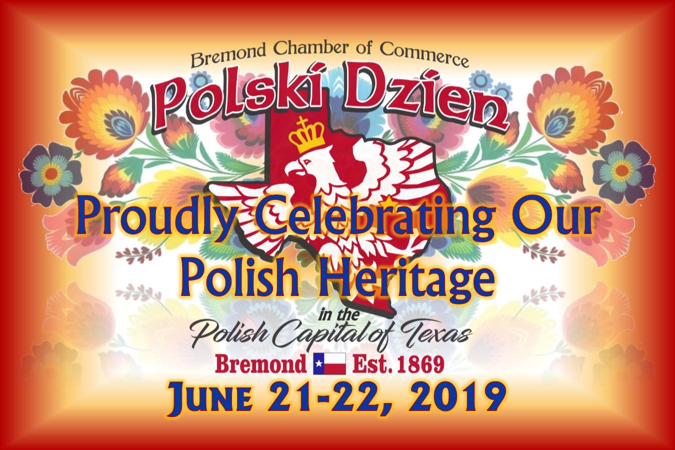 Polski Dzień - Polish Festival Days 2019 in Bremond, TX - Stany ...